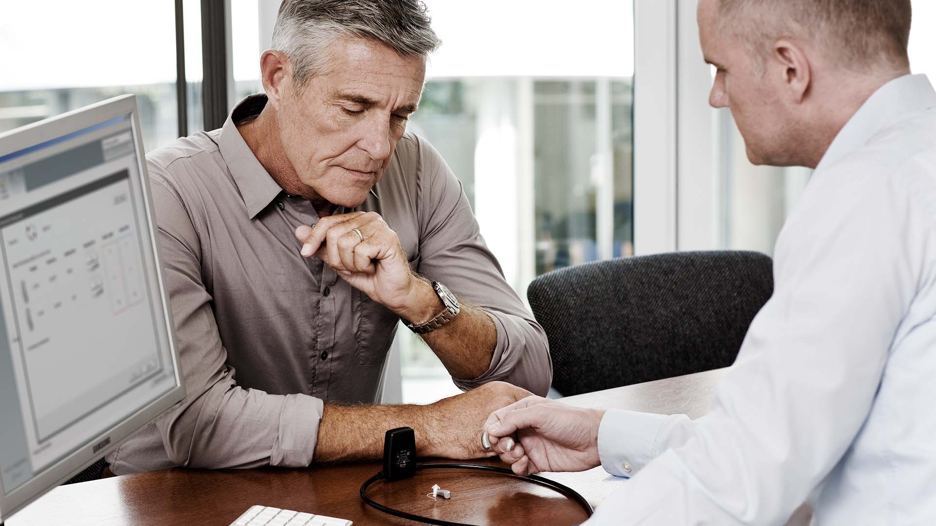 Widex support for hearing care professionals