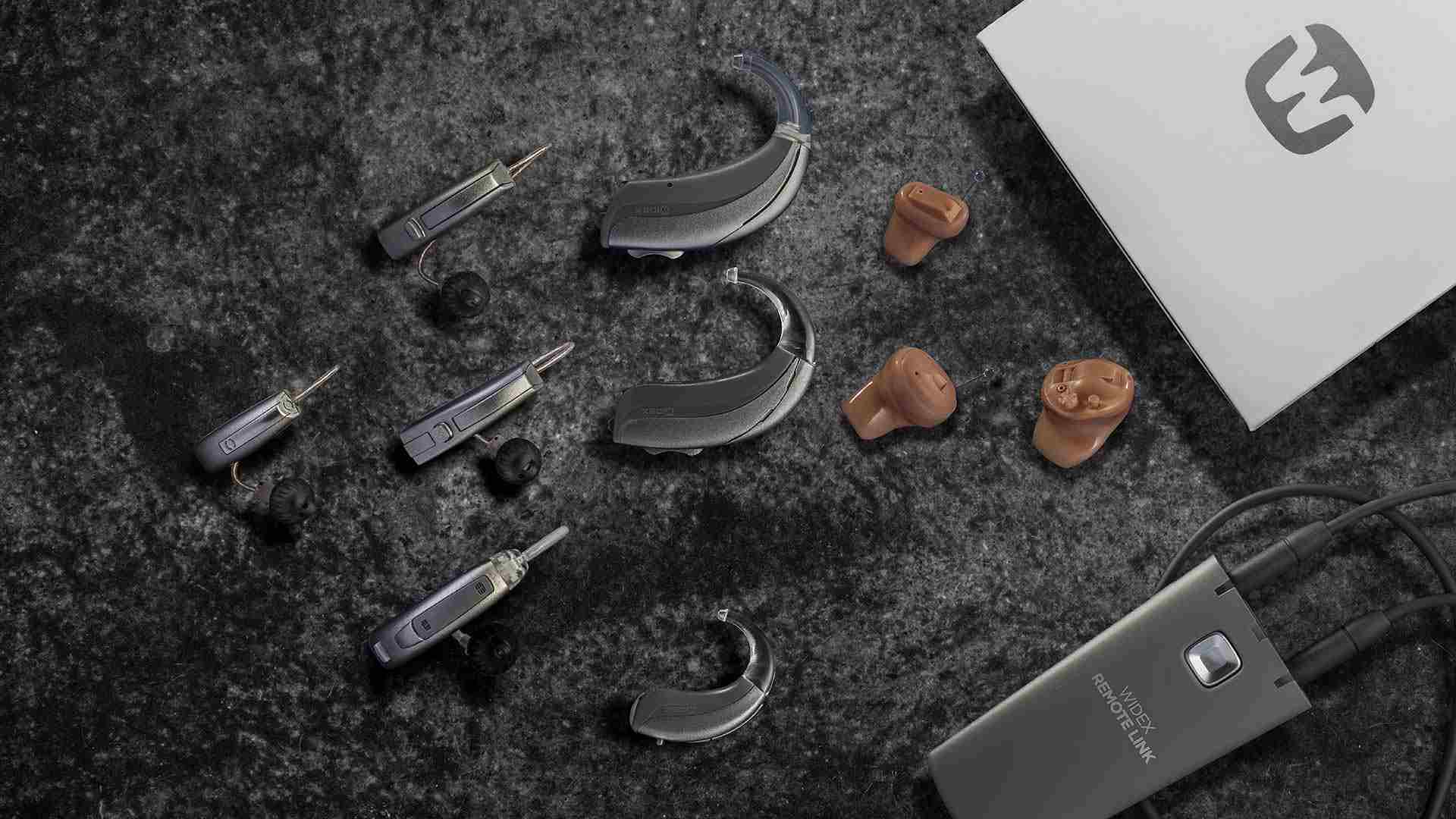 Hearing aid product portfolio | Widex Pro