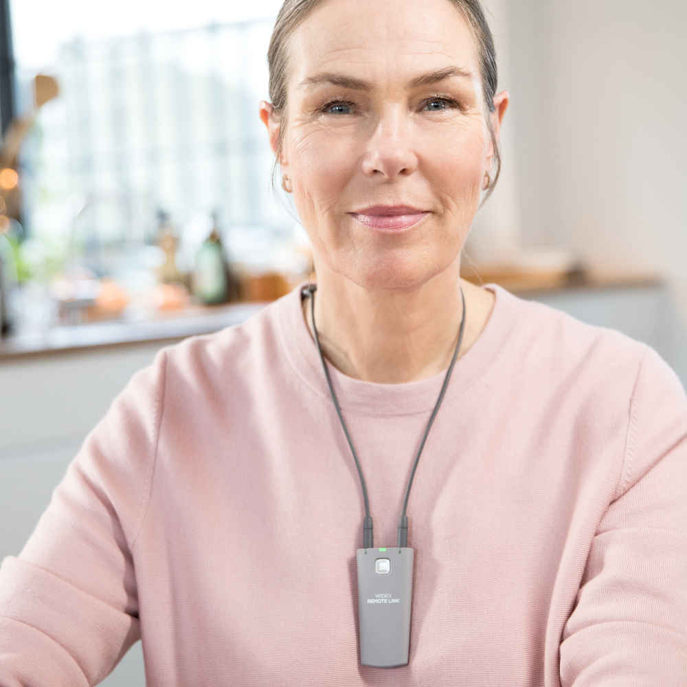 Adjust hearing aids remotely