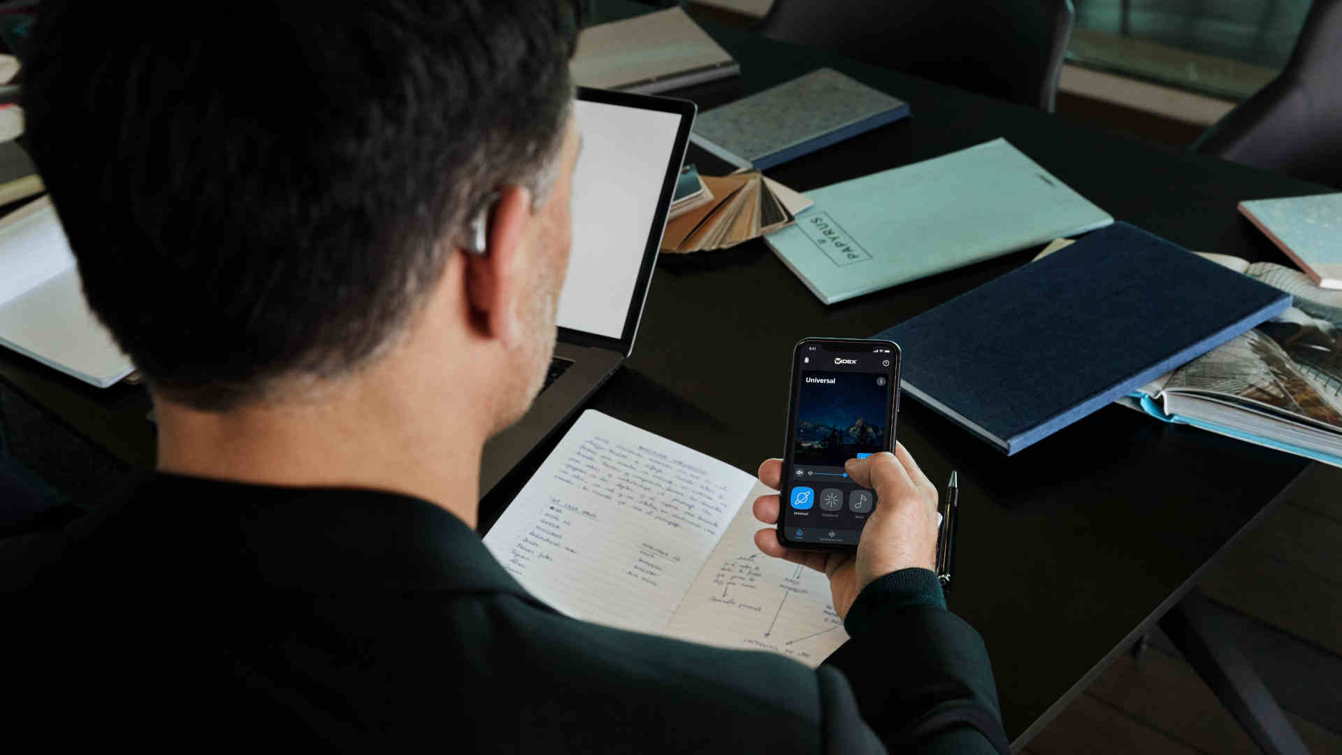 補聴器用アプリ | Widex Pro