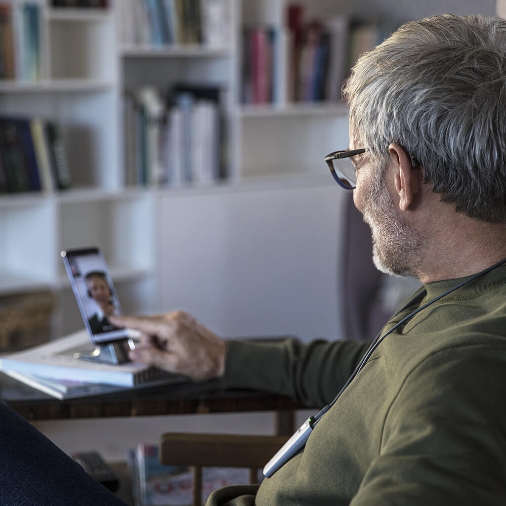 Adjust hearing aids remotely