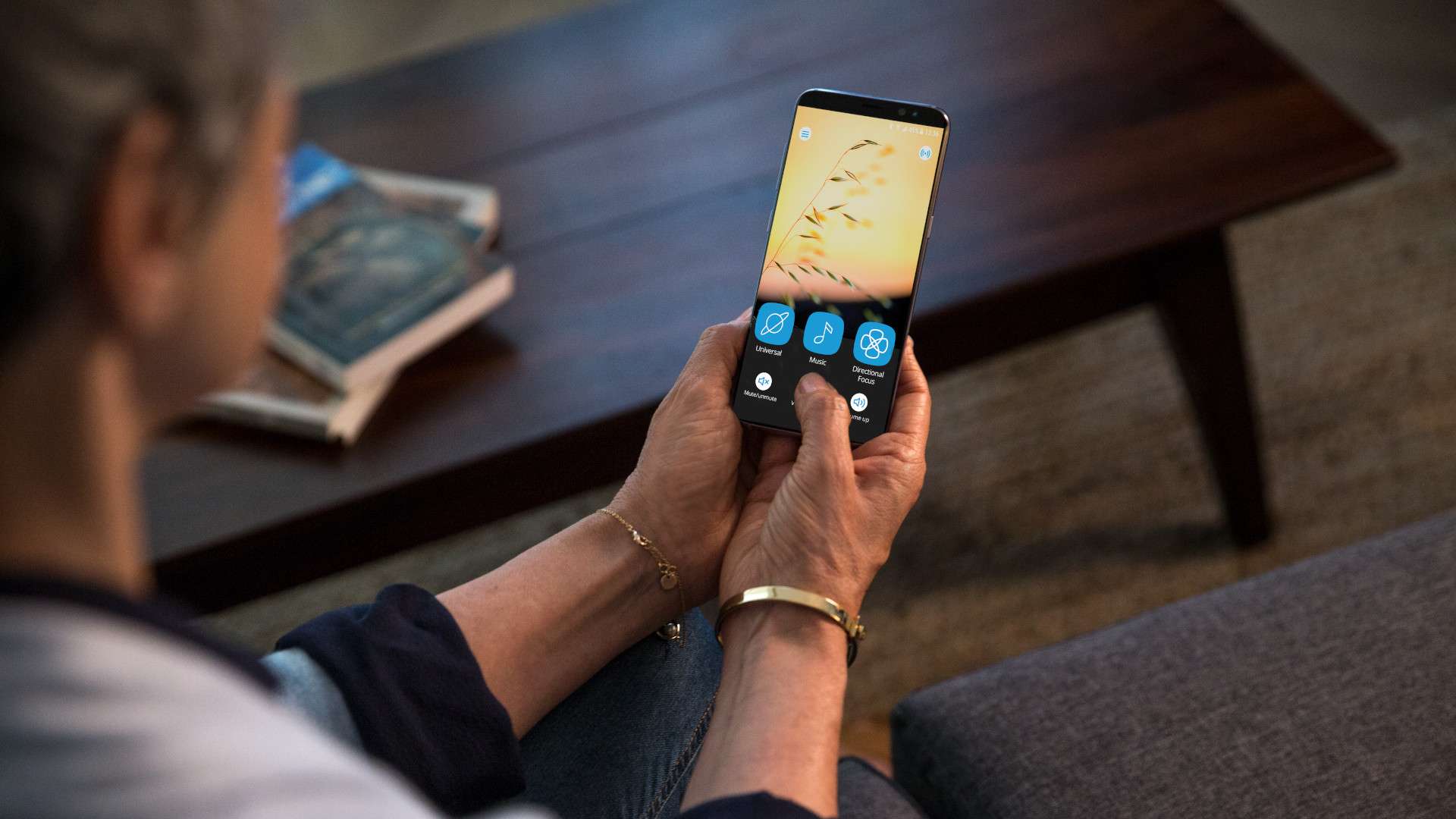 Apps for hearing aids