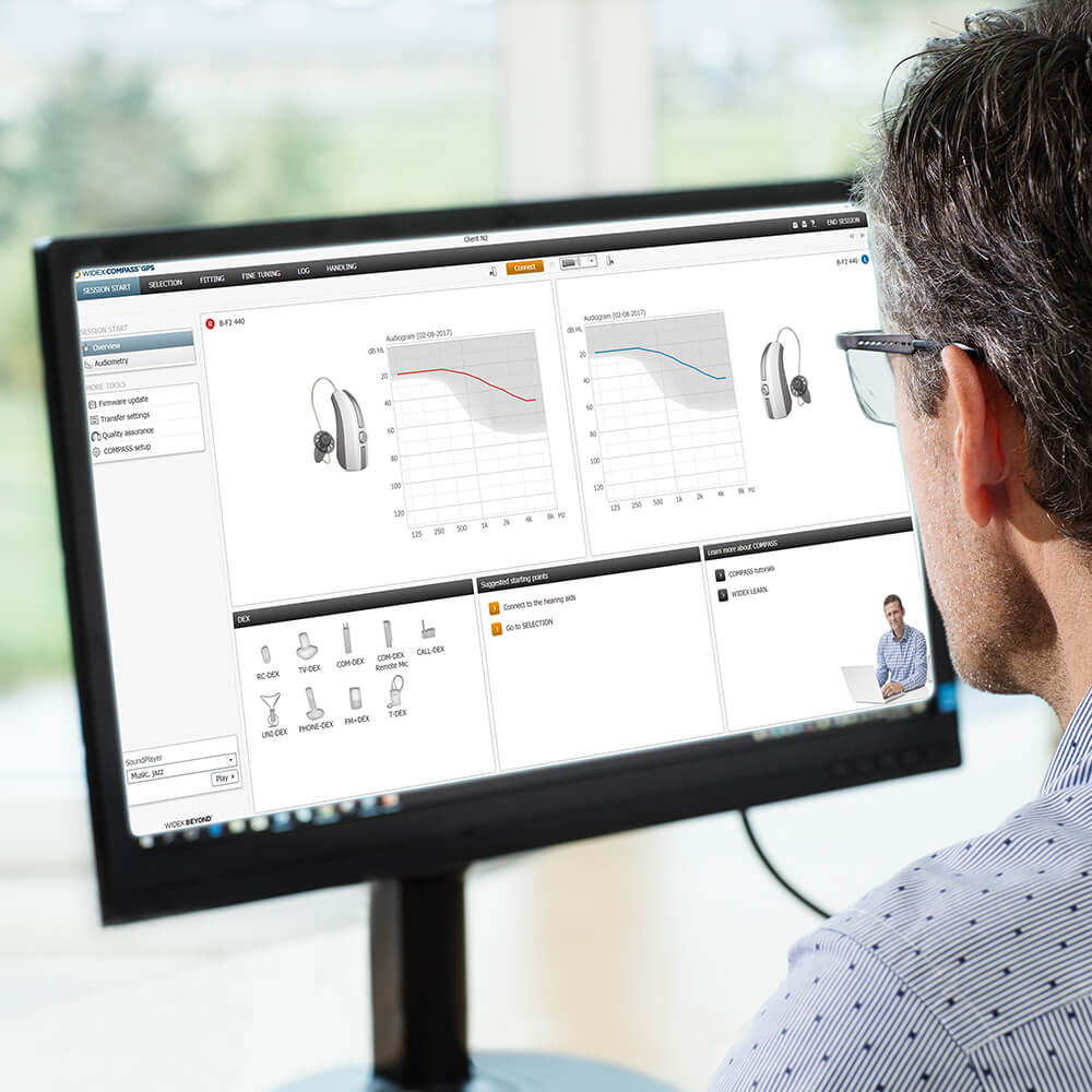 COMPASS fitting software