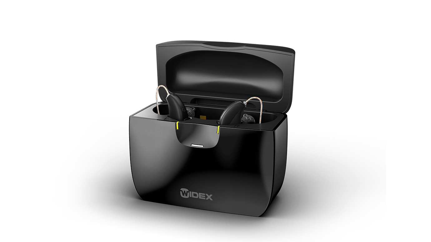 Widex charging solutions for hearing aids | Widex Pro