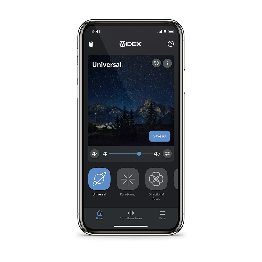 Widex Moment Sheer - hearing aids with the perfection of natural sound ...