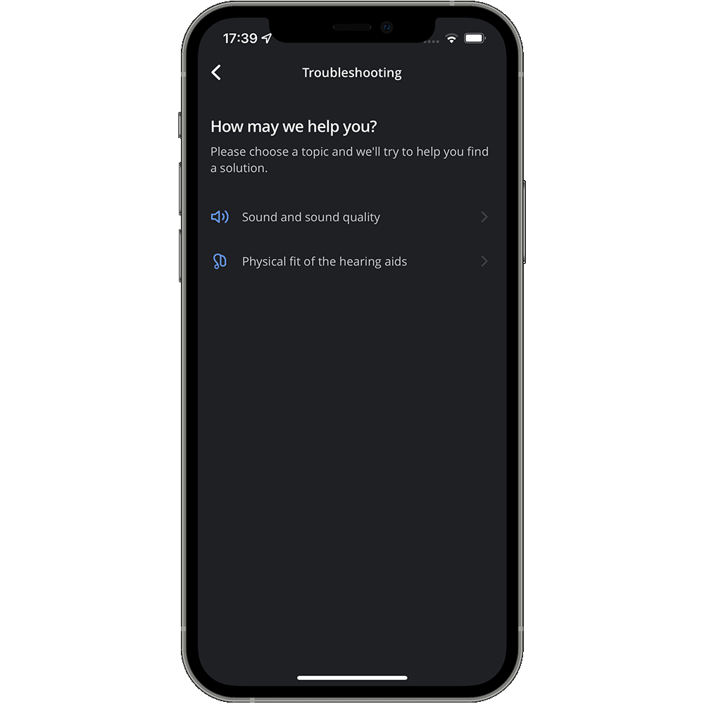 Control hearing aids from an app with Widex MOMENT™