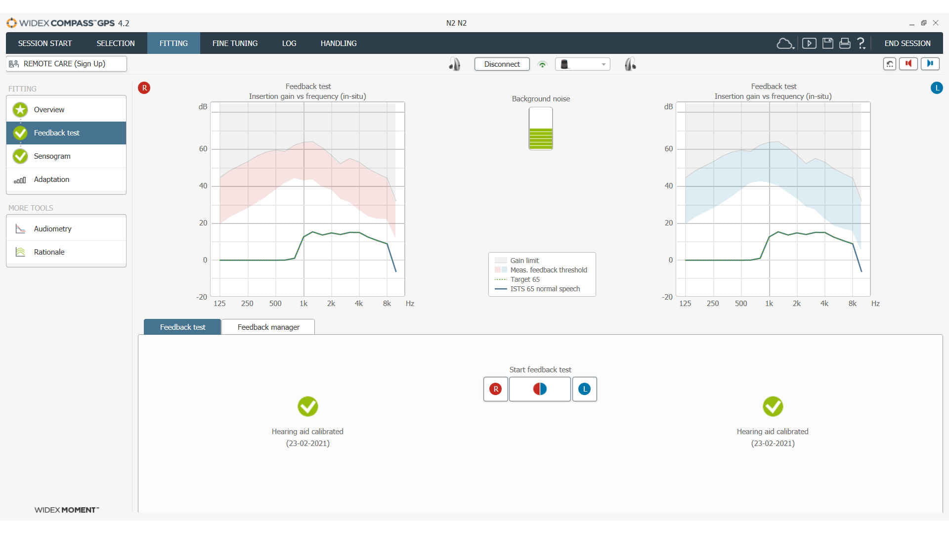 Compass GPS fitting software | Widex Pro